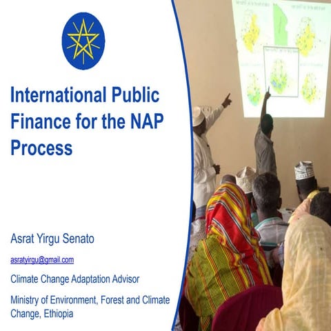 Lessons from Ethiopia on International Public Finance for the NAP ...