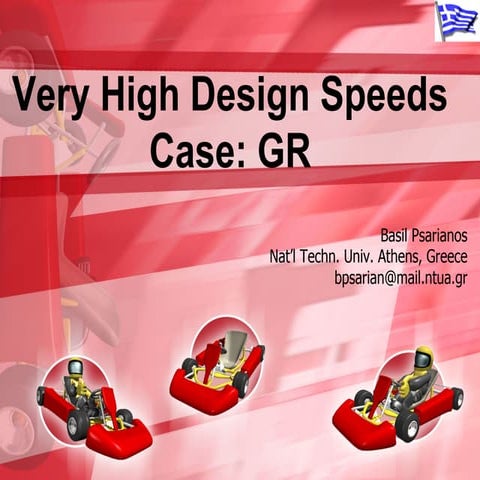 Very high design speeds gr revised | PDF