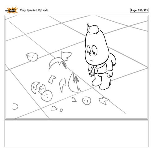 Steven Universe Future - "A Very Special Episode" Storyboard Sample 2 | PDF