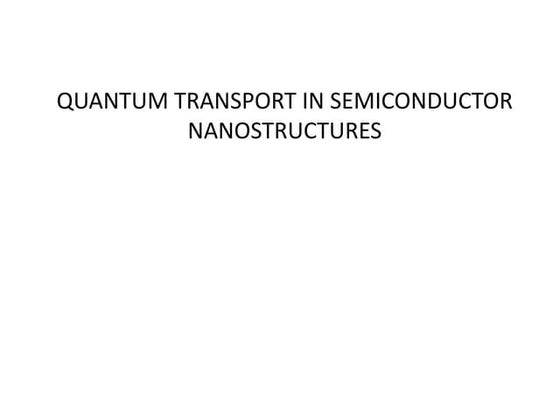 SINGLE ELECTRON TRANSISTOR: APPLICATIONS & PROBLEMS | PDF