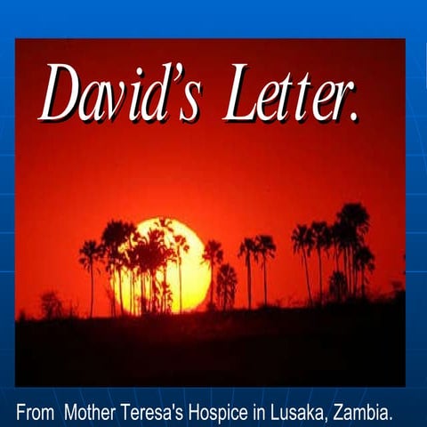 David's Letter | PPT