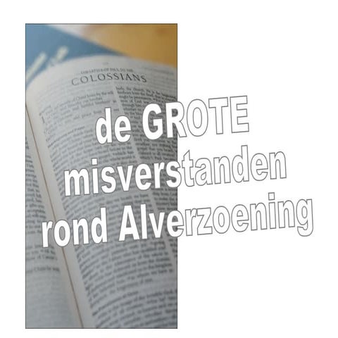 Verzoening | PPT | Christianity | Religion & Spirituality