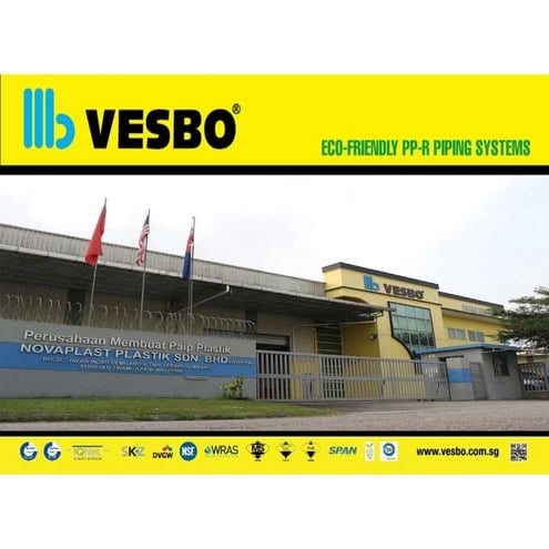 VESBO PPR Pipes and Fittings Malaysia Sdn Bhd | PDF
