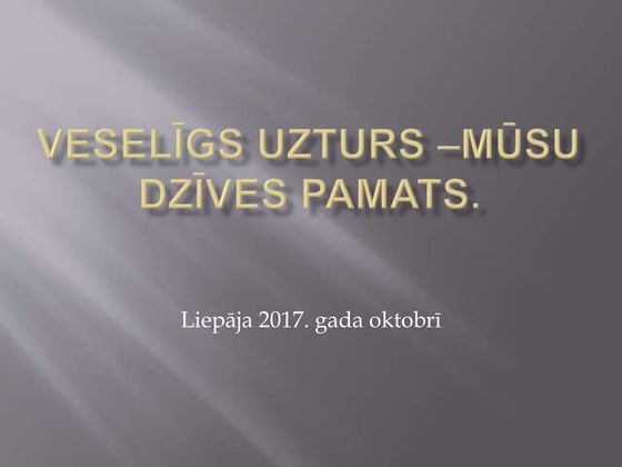 ZPD prezentācijas paraugs | PPT