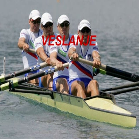 Veslanje | PPT