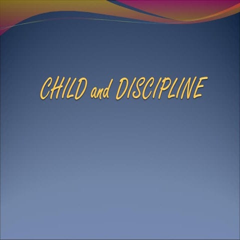 Discipline | PPT