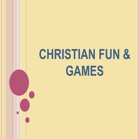 Fun&Games | PPT