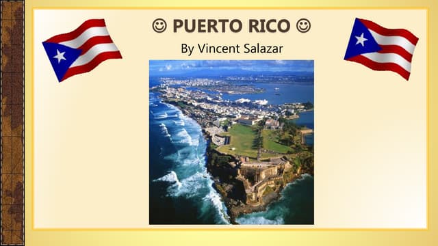 Puerto Rico | PPTX