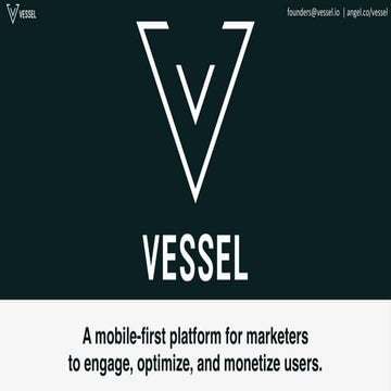 Vessel Pitch Deck | PDF