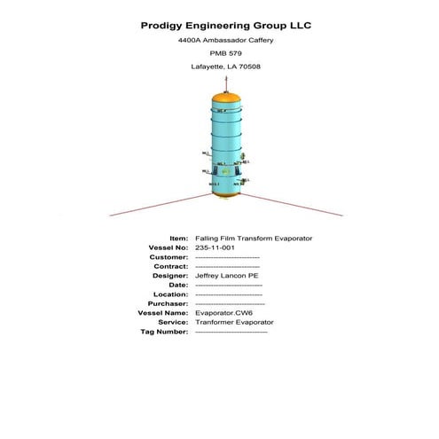 Vessel design | PDF