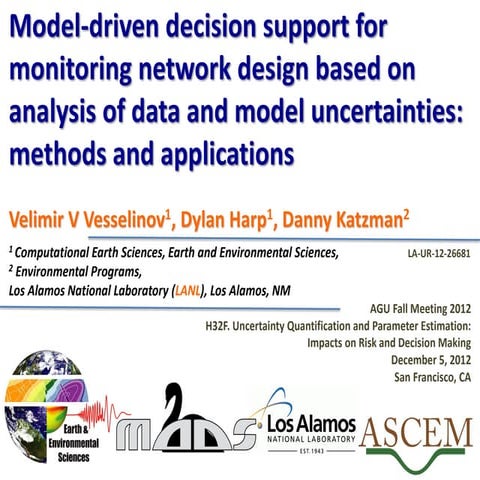 Model-driven decision support for monitoring network design based on ...