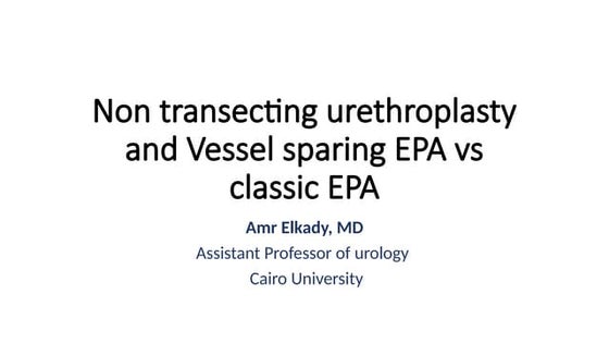 OIU review article | PPTX | Surgery | Medical Health