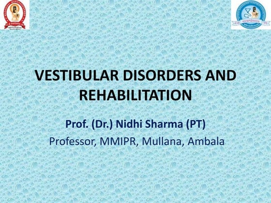 Physiology of equilibrium & balance | PPT | Brain and Nervous System ...