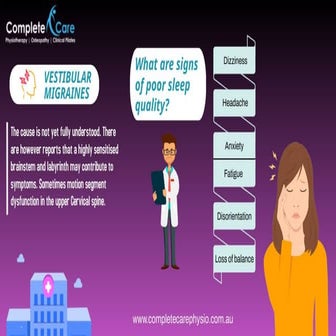 Vestibular migraines | PDF