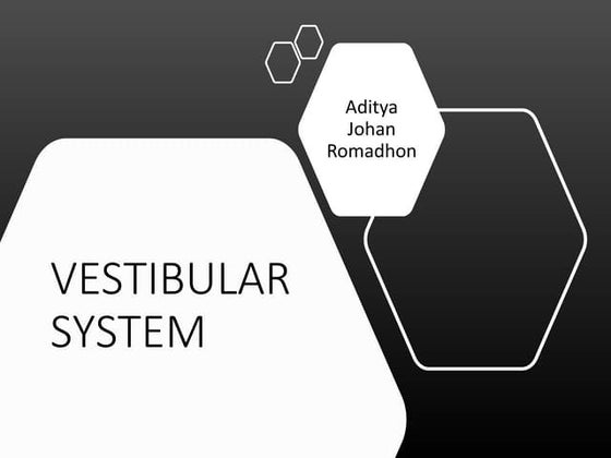 Physiology of equilibrium & balance | PPT | Brain and Nervous System ...