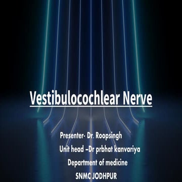 vestibulocochlear nerve dr roop.pdf