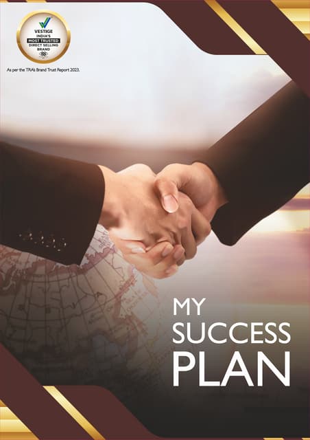 Vestige Marketing plan | PDF