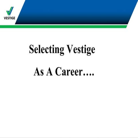 Vestige company profile | PDF