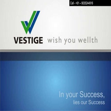 Vestige product | PPTX | Herbs and Supplements | Alternative Medicine