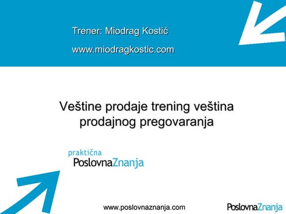 Osnovni principi vestine prodaje | PDF