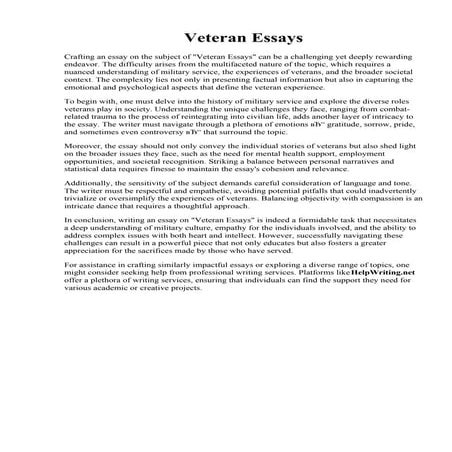 Vietnam Essays | PDF