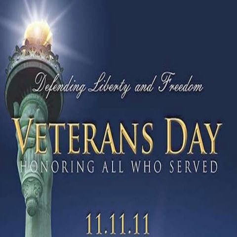 Veterans Day Pics Only 2011 | PPTX