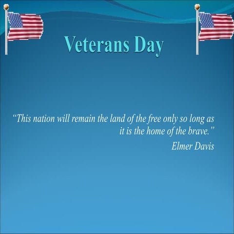 Veterans Day | PPT