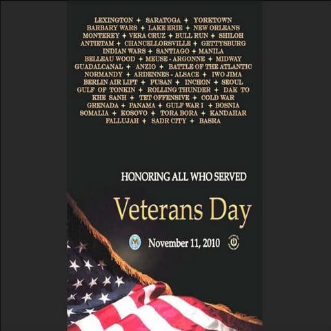 Veterans' Day Slide Show | PPT