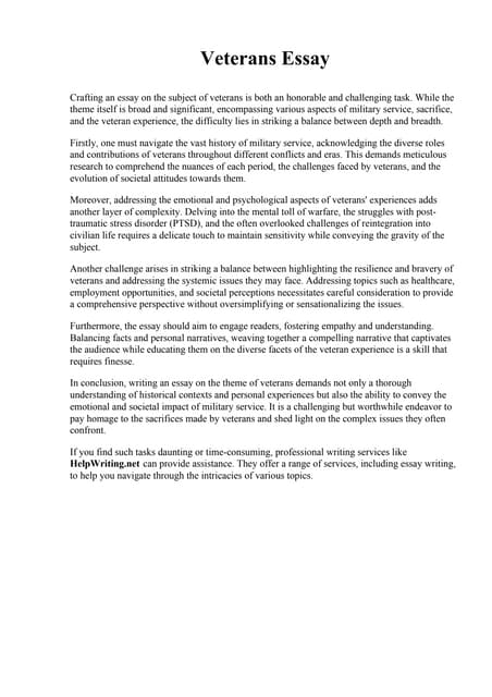 Veteran Essay.pdf