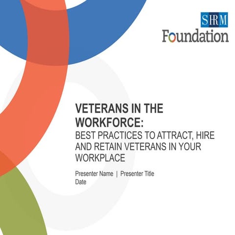Veterans in the workforce standard updated 20190603 | PPTX