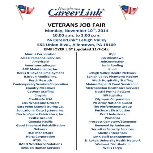 New Opportunities Job Fair application sheet | PDF