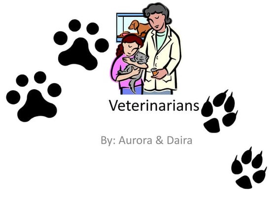 Veterinary slideshow (presentation of career) | PDF