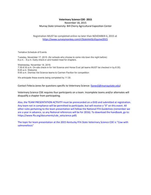 Horse judging cde 14 | PDF