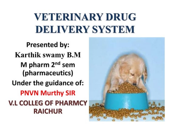 Veterinary drugs with their dose | PDF