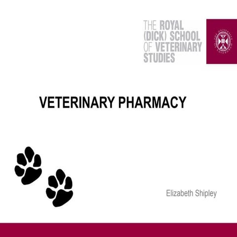 Veterinarypharmacy | PPT