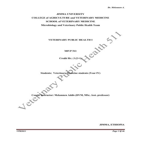 Veterinary Public Health I.pdf