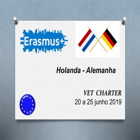 Apresentação do projecto de Erasmus + - Estágio dos alunos na Finlândia ...