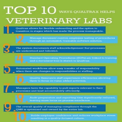 Vet Lab Infographic | PDF