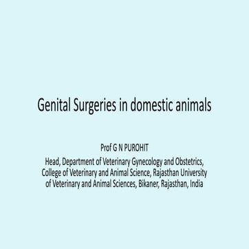 Andrology lecture 16 Semen collection from male animals and its ...