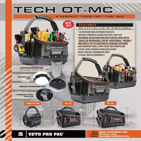 Veto Pro Pac Tech OT-MC | PDF