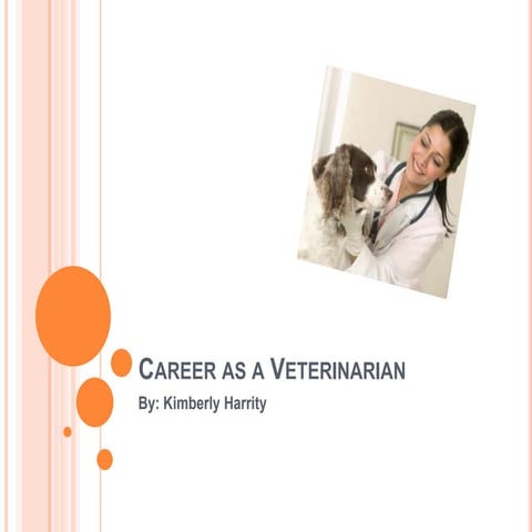 Veterinarian ppt | PPTX