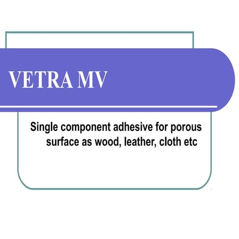 Vetra mv | PPT