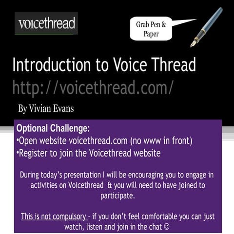 Voicethread | PPT