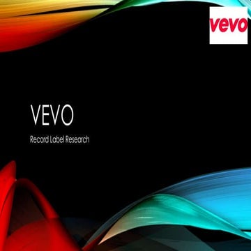 VEVO | PPTX