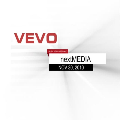 VEVO Presents: The Revival of the Music Video Through 3-Screen ...