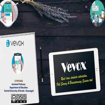 Vevox - Real-time students interaction, poll survey and brainstorming ...