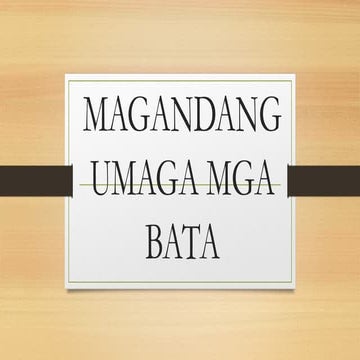 12 point values DepED core values per month | PDF