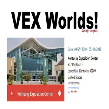 Vex worlds 2018 | PDF