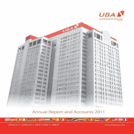 UBA Annual Report 2011 | PDF