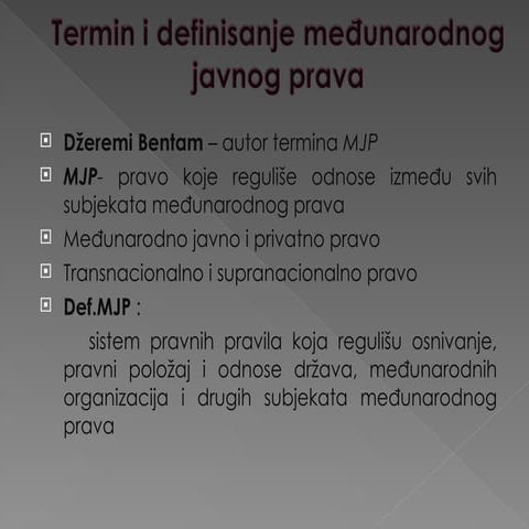 MJP vezbe________________________________ | PPT